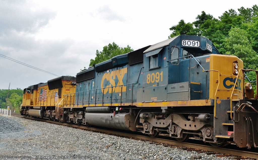CSX 8091